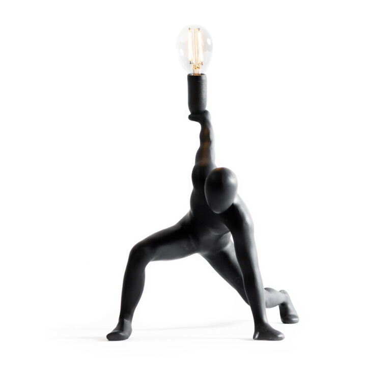 Werkwaardig Lighting - Dancer lamp black | table or bedside light