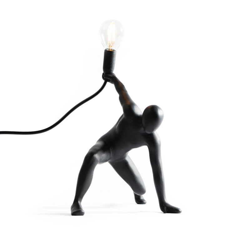 Werkwaardig Lighting - Dancer lamp black | table or bedside light