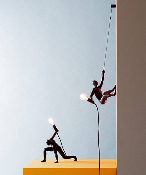 Werkwaardig | CLIMBER LAMP - Dutch Design Wall Lamp