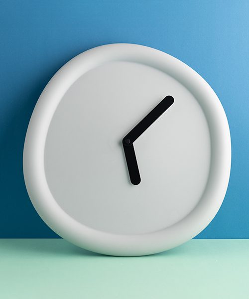 Werkwaardig | ROUND CLOCK - Dutch Design Wall Clock